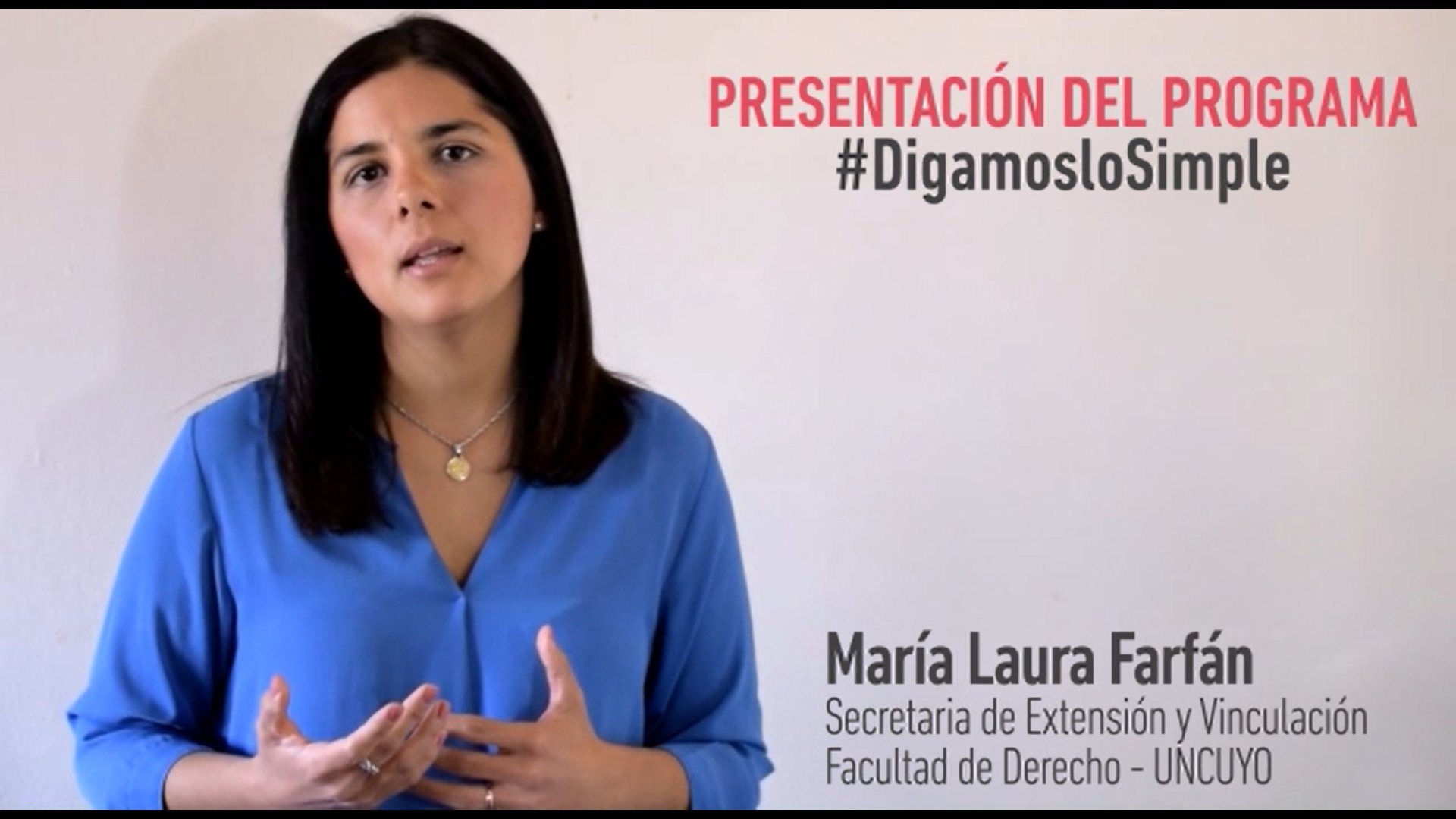Laura Farfán – Federal | Vota Informado
